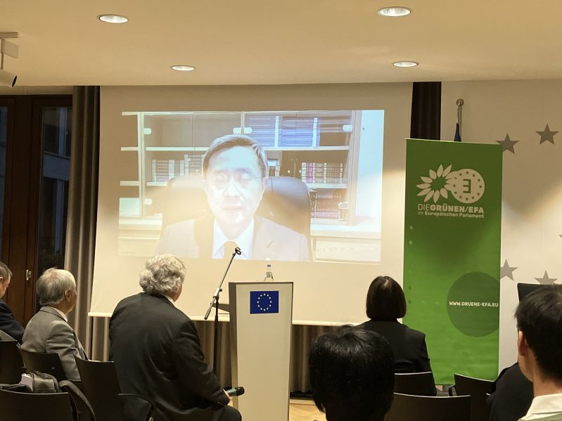 Deputy Foreign Minister Lee delivers speech at German conference ...