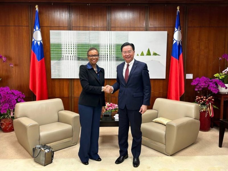 Foreign Minister Wu receives U.N. permanent representatives - Taiwan Today