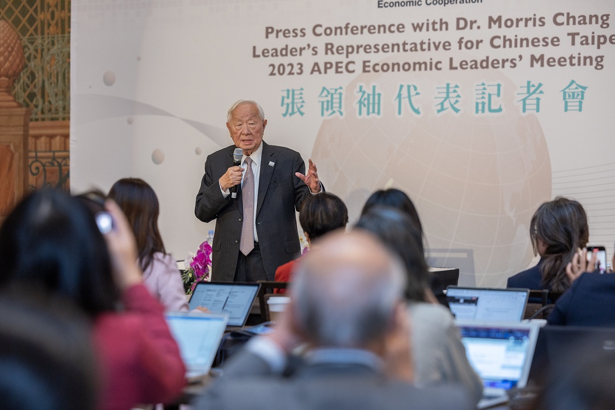 Réunion des dirigeants de l’APEC : l’envoyé de Taiwan Morris Chang ...