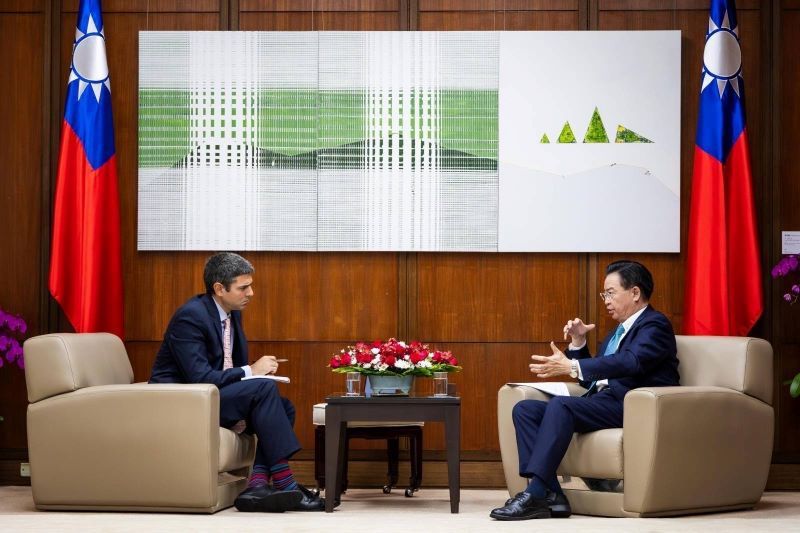 Foreign Minister Wu gives exclusive interview to Infobae - Taiwan Today