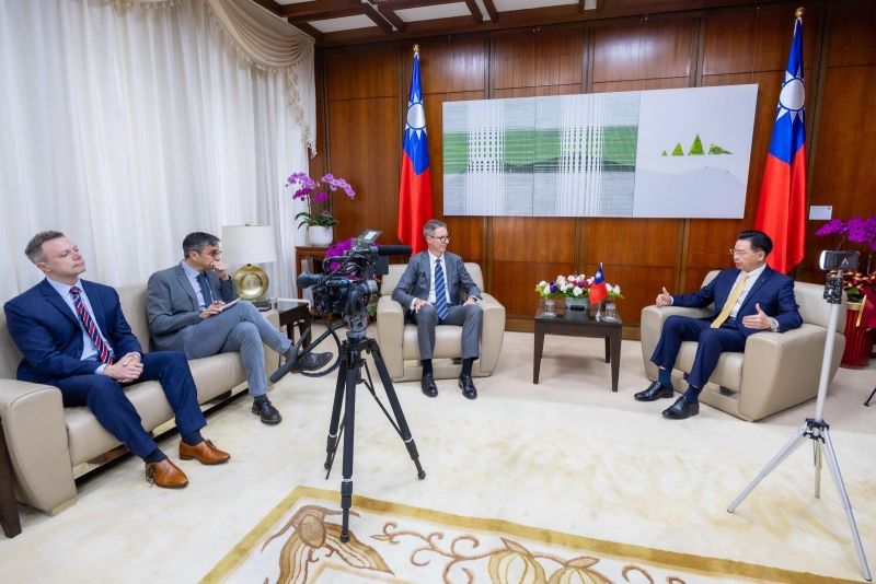 Foreign Minister Wu gives interview to WSJ - Taiwan Today