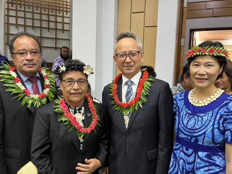 New Marshall Islands president congratulated by MOFA - Taiwan Today
