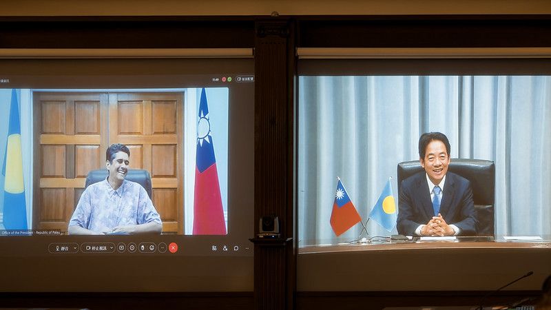 VP Lai Pledges To Deepen Bilateral Relationship With Palau Taiwan Today vp-lai-pledges-to-deepen-bilateral-relationship-with-palau-taiwan-today