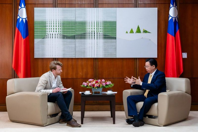 Foreign Minister Wu gives interview to The Australian - Taiwan Today