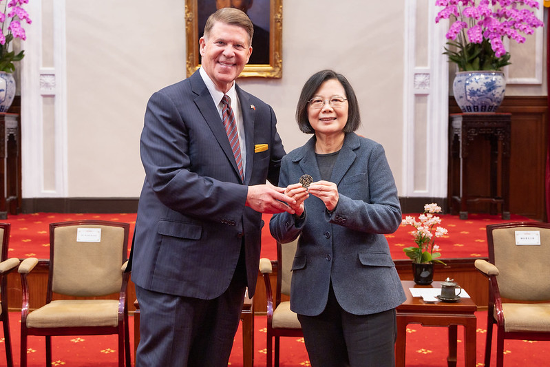 President Tsai receives US-Taiwan Business Council delegation - Taiwan ...