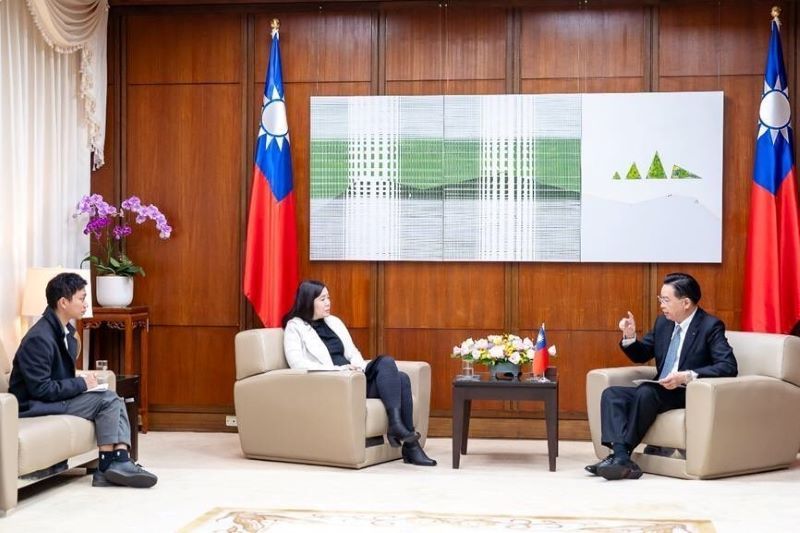 Foreign Minister Wu gives interview to Washington Post - Taiwan Today