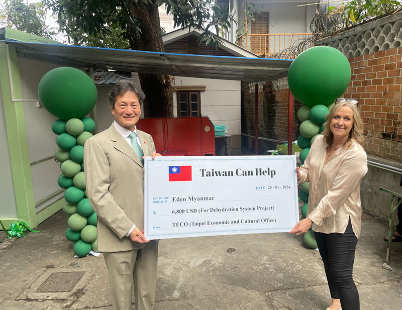 周大使出席本處捐贈國際非政府組織「緬甸伊甸園」(Eden Myanmar)基金會農機設備受贈儀式 - 新南向政策資訊平臺