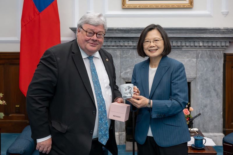 President Tsai welcomes EP’s support - Taiwan Today