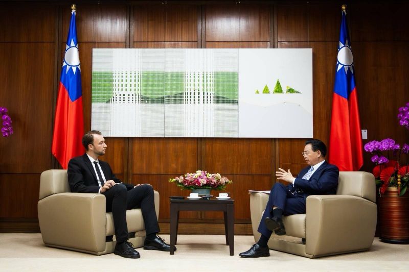 Foreign Minister Wu gives interview to Denmark’s Berlingske - Taiwan Today