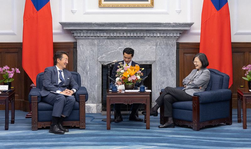 President Tsai receives CSIS delegation - Taiwan Today