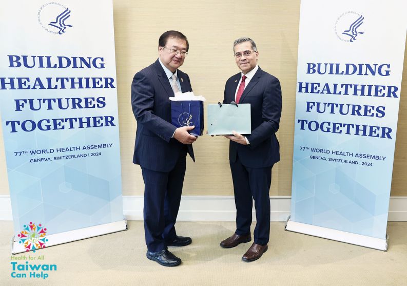 Building health - Taiwan Today