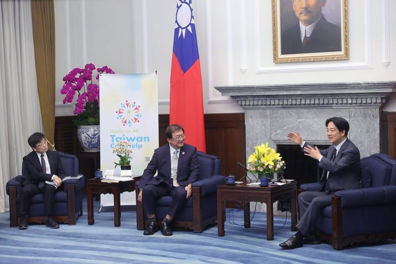 Lai receives Taiwan’s WHA delegation - Taiwan Today