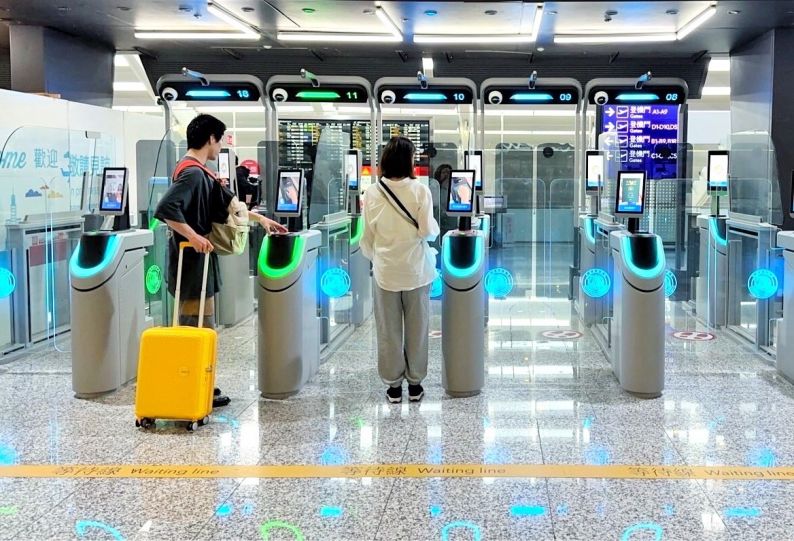 Speedy immigration - Taiwan Today