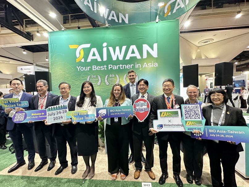 Taiwan attends BIO International Convention in California - Taiwan Today