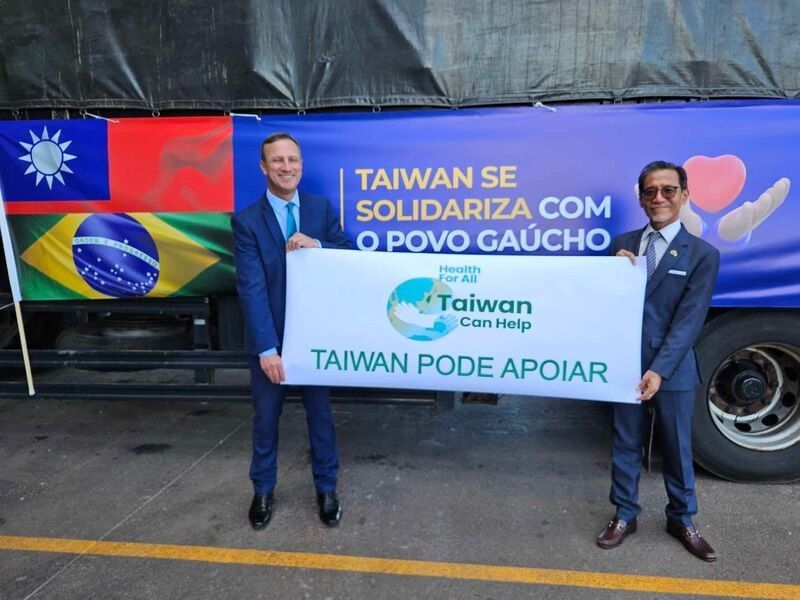 Helping hand - Taiwan Today