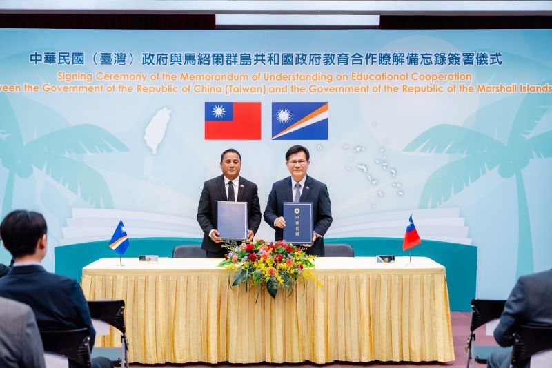 Taiwan and Marshall Islands deepen relationship - Taiwan Today