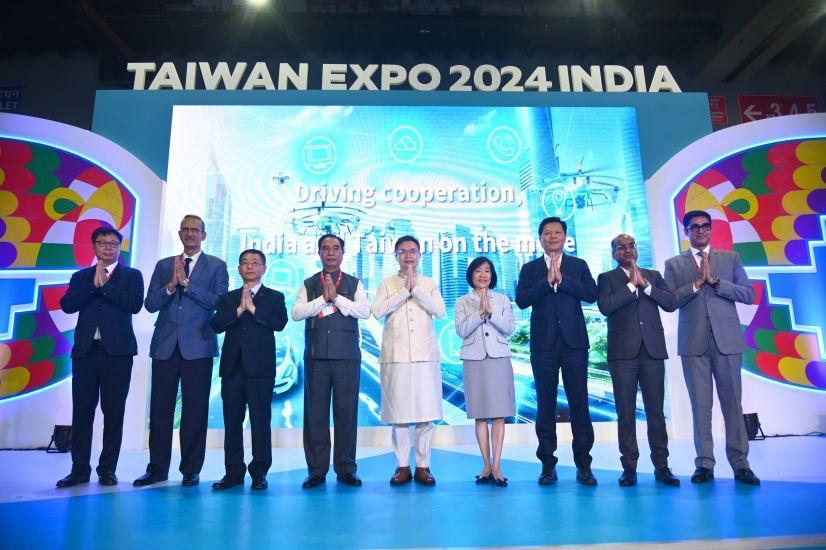 Taiwan Expo gets underway in New Delhi - Taiwan Today