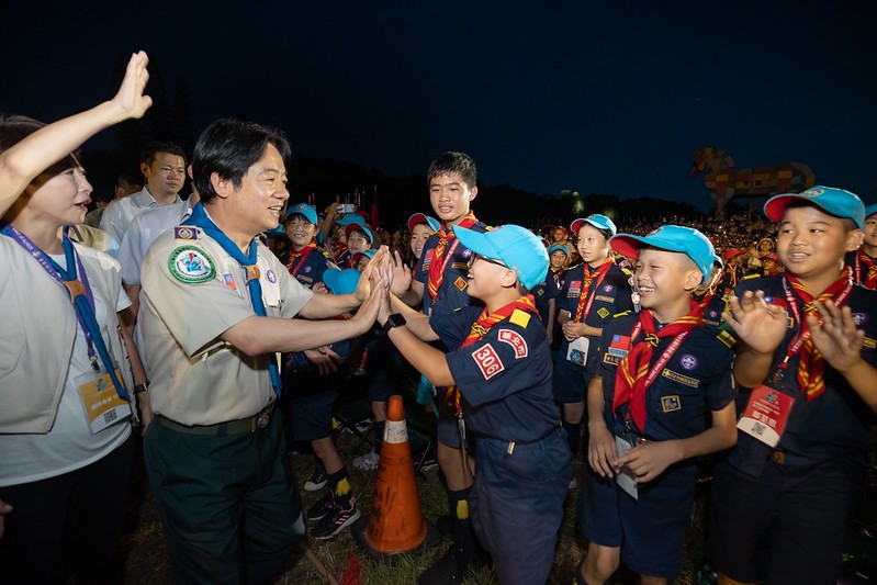 Scouts honor - Taiwan Today