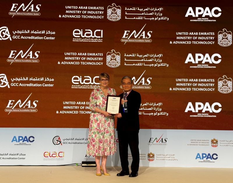 TAF receives APAC Organizational Recognition Award - Taiwan Today
