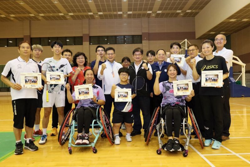 Taiwan athletes gear up for Paralympic Games - Taiwan Today