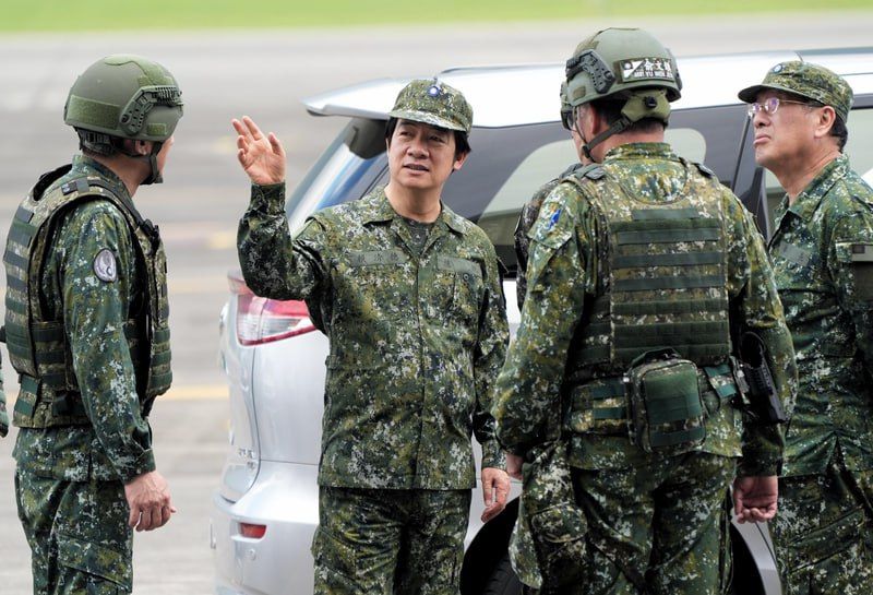 President Lai oversees 40th Han Kuang military exercises - Taiwan Today