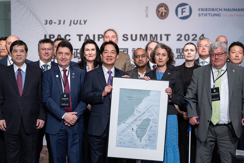 President Lai attends IPAC annual summit in Taipei - Taiwan Today