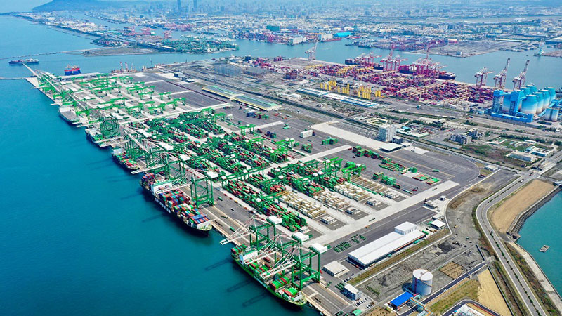 Taiwan ports deliver impressive results in 1st half of 2024