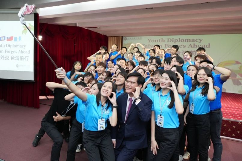 Proud representatives - Taiwan Today