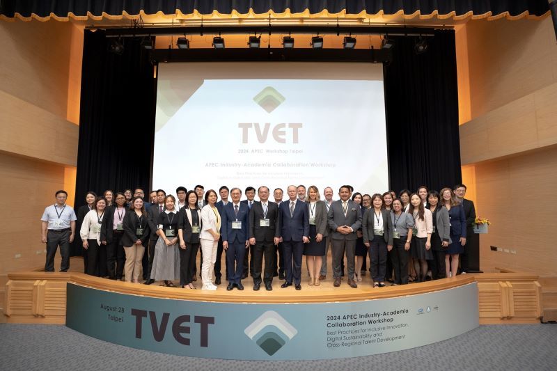 MOE stages APEC Industry-Academia Collaboration Workshop - Taiwan Today