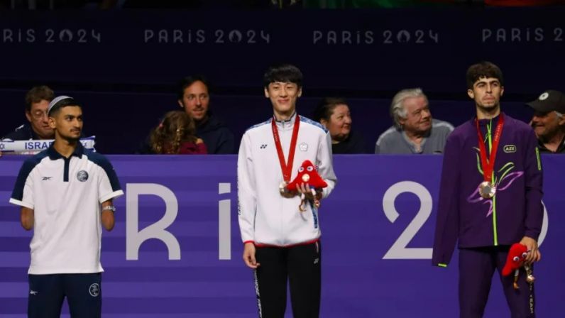 Proud winner - Taiwan Today