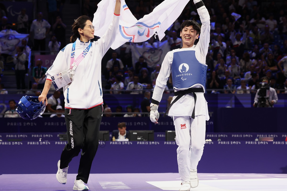 Jeux paralympiques : une première médaille pour Taiwan en taekwondo ...