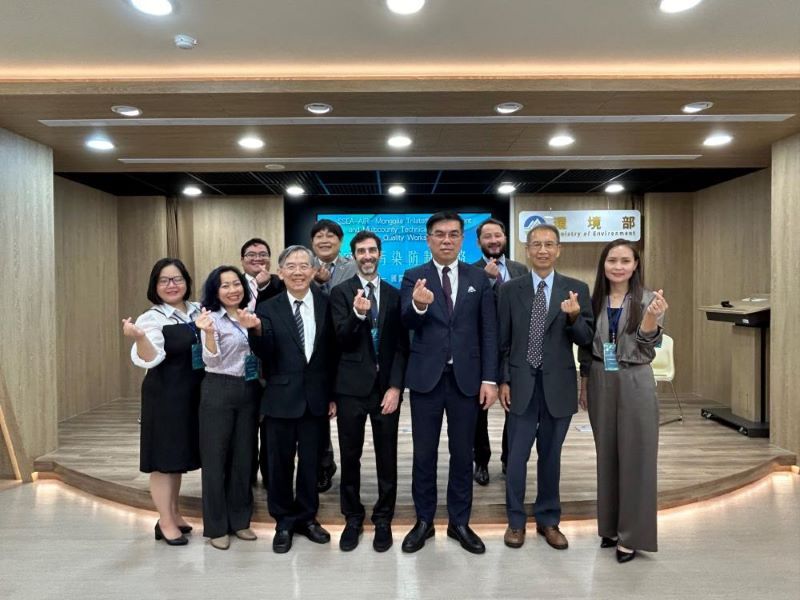 MOENV and US EPA hold air quality symposium - Taiwan Today