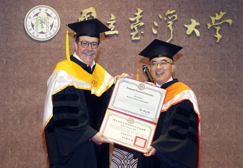 Academic connection - Taiwan Today