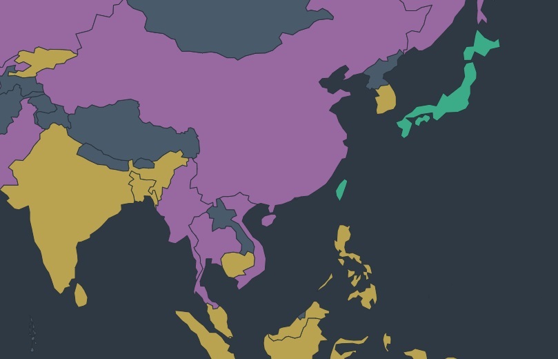 Liberté sur Internet : Taiwan à la première place en Asie-Pacifique ...