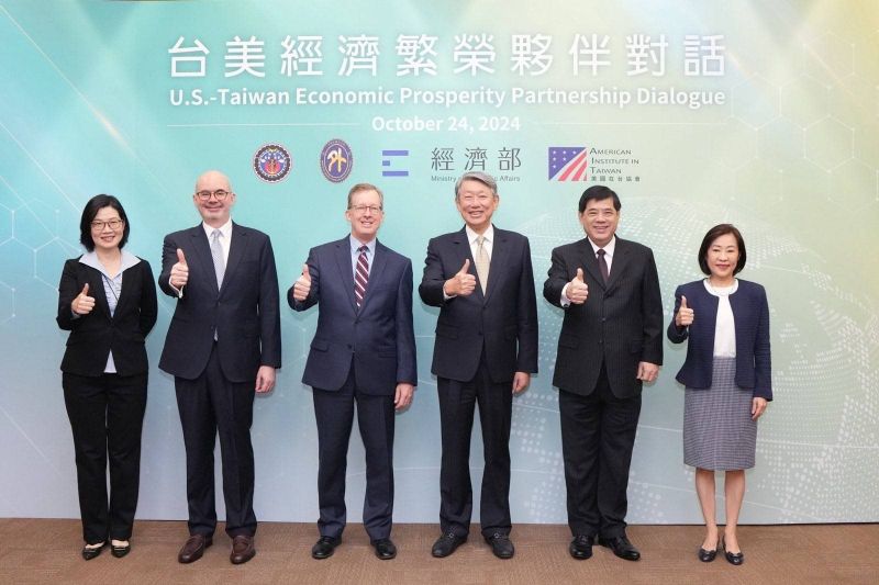 Taiwan, US stage 5th Economic Prosperity Partnership Dialogue - Taiwan ...
