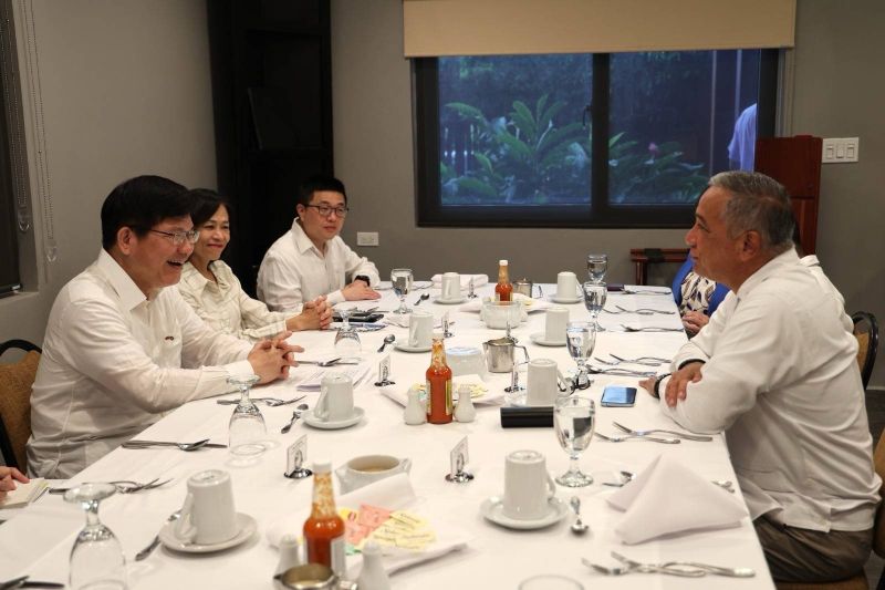 MOFA Minister Lin celebrates 35 years of official ties in Belize ...