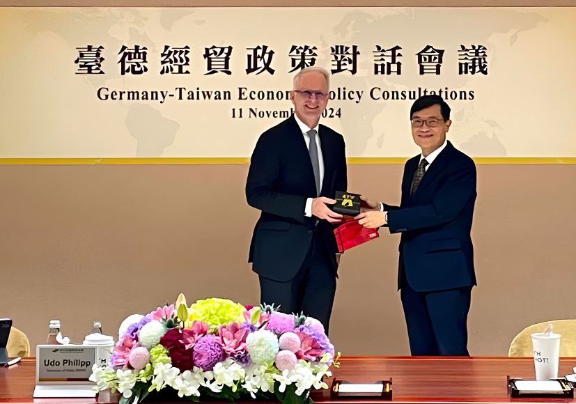 Taiwan, Germany convene economic consultations in Taipei - Taiwan Today
