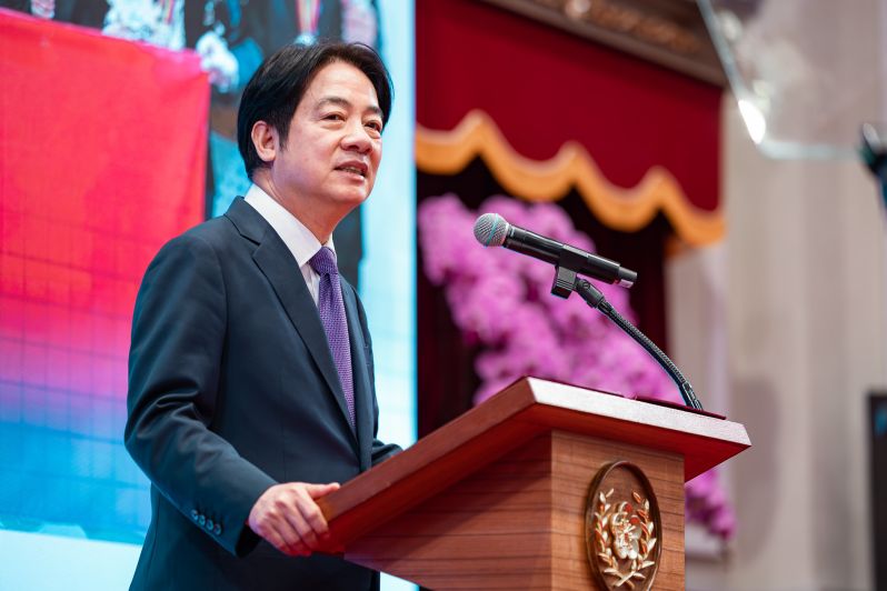 President Lai gives 2025 New Year speech - Taiwan Today