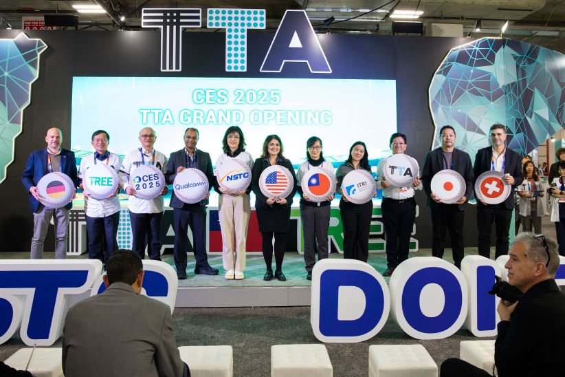 Taiwan high-tech startups shine at CES 2025 - Taiwan Today