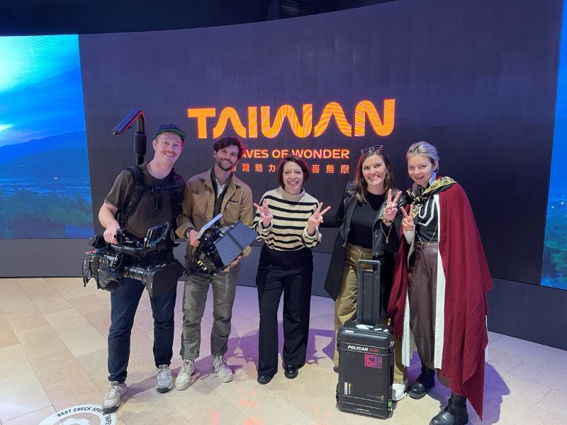 US’ PBS shoots Taiwan special - Taiwan Today