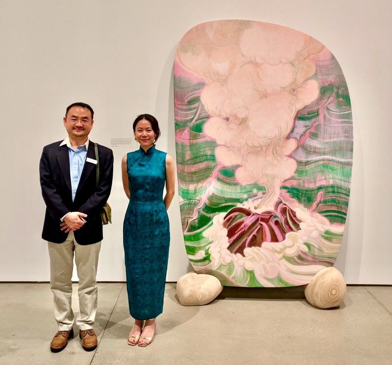 Taiwan artist’s works exhibited in California - Taiwan Today