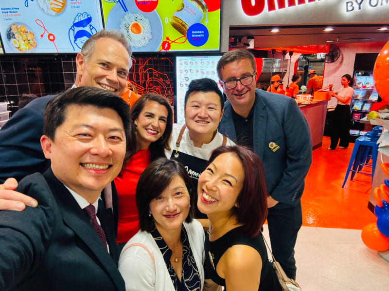 Director General David Cheng-Wei Wu and Mrs. Wu Attended the Grand ...