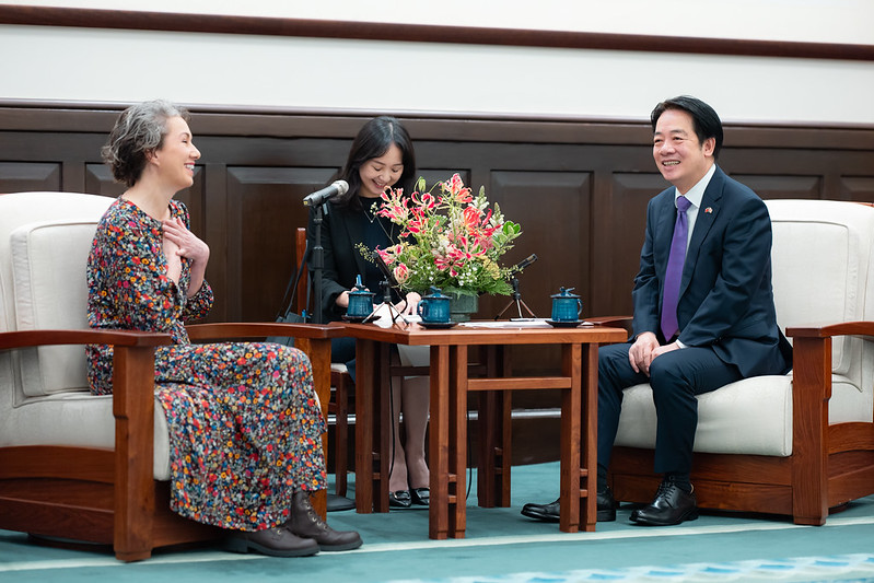 President Lai receives British parliamentary delegation - Taiwan Today
