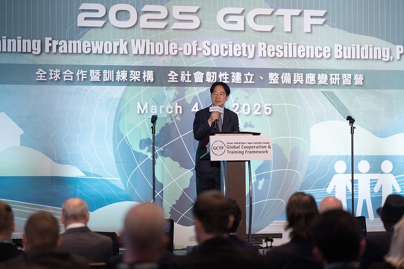 Taiwan stages GCTF workshop on society resilience - Taiwan Today