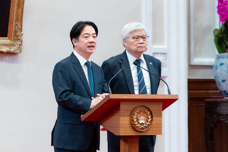 Presiden Lai Ching-te dan CEO TSMC Wei Che-chia Tegaskan Investasi di ...