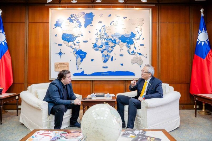 Deputy foreign minister gives interview to The Japan Times - Taiwan Today