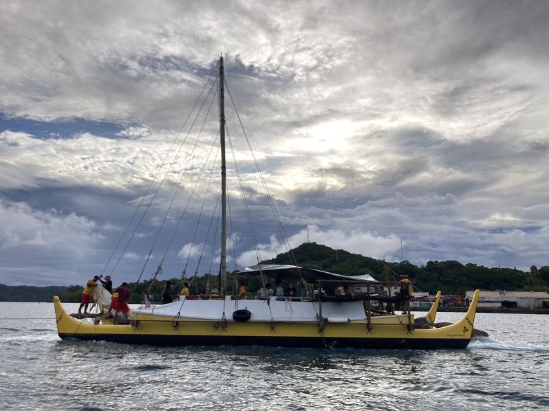 Palauan sailing boat en route to Taiwan - Taiwan Today
