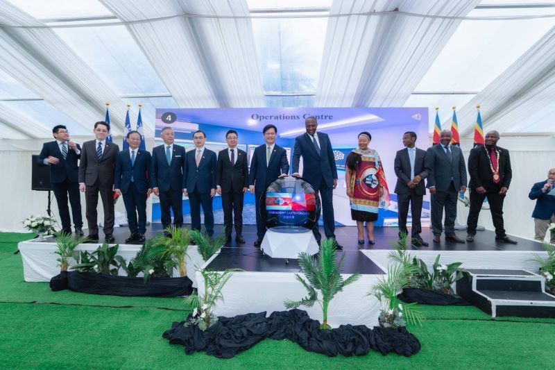 FM Lin presents respects to Eswatini’s king - Taiwan Today