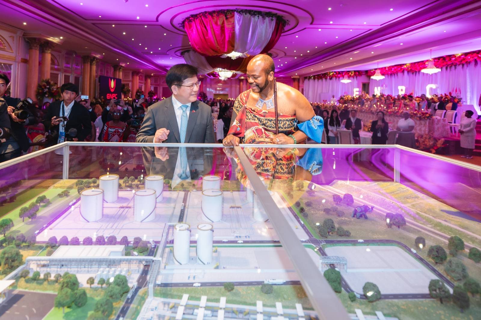 Menlu Lin Chia-lung Tegaskan Komitmen Taiwan Dukung Pembangunan ...