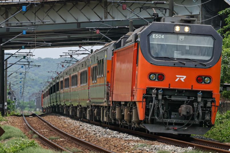 Train upgrade - Taiwan Today
